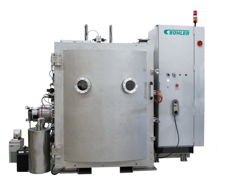 Ion Beam Figuring (IBF) | Corrective Polishing | Bühler Leybold Optics