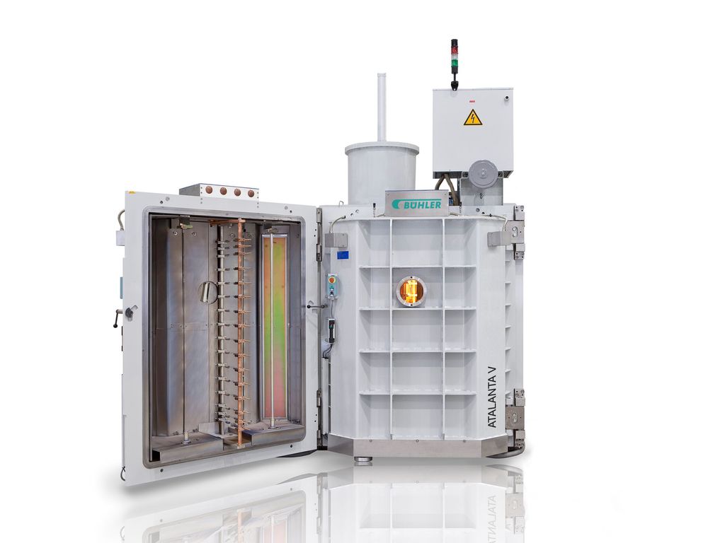Atalanta Batch Coater | Anti-fingerprint Coating | Bühler Leybold Optics