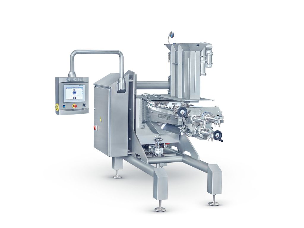 Slab forming - Smooth roller former | Bühler Group